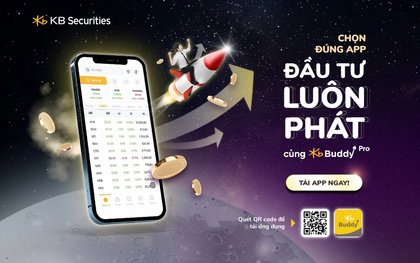 Ra mắt phiên bản ứng dụng ưu việt KB Buddy Pro