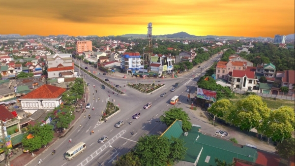 Hồng Lĩnh hứa hẹn thành thủ phủ công nghiệp mới của tỉnh Hà Tĩnh