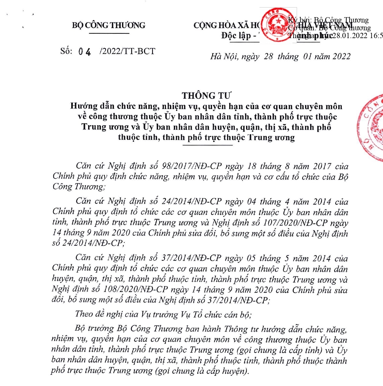 Phát triển Công nghiệp môi trường được hướng dẫn cụ thể hơn trong chức ...